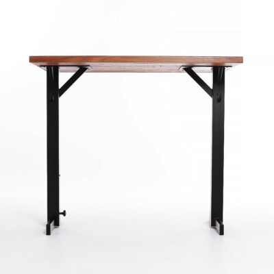 Rockless RT-22 DH T-Legs Table Dining Height T Base 28" Height-SET AS ...