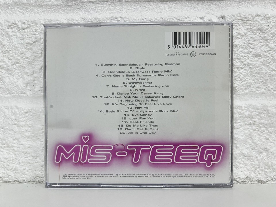 Mis Teeq CD Collection Album Eye Candy Limited Edition Genre Electronic ...