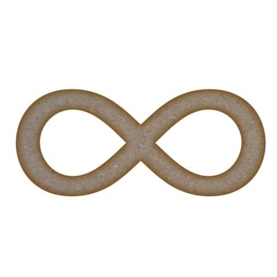 Infinity Sign MDF Laser Cut Craft Blanks in Various Sizes | eBay UK