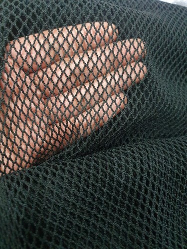 BLACK FISHNET AIRTEX MESH FABRIC POLYESTER STRETCH FISHNET TIGHTS 150CM ...