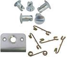 Dzus Fasteners Springs Medium Buttons and Weld Plates Set Of 5 | eBay