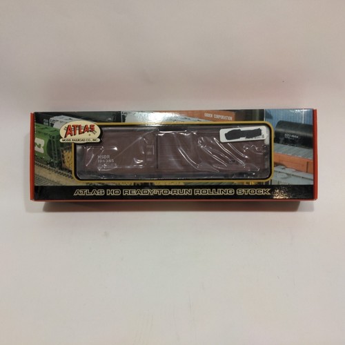 HO Atlas RTR MSDR 50' Box Car #194385 | eBay