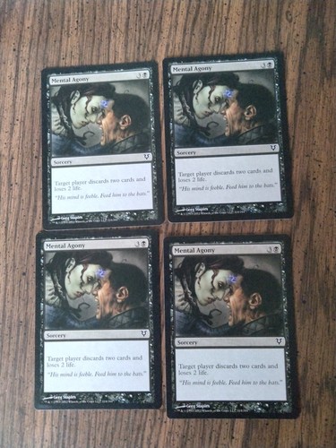 MTG Mental Agony ×4 | eBay