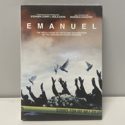 Emanuel DVD 2019 Brand New Sealed Movies Charleston Church Shooting ...