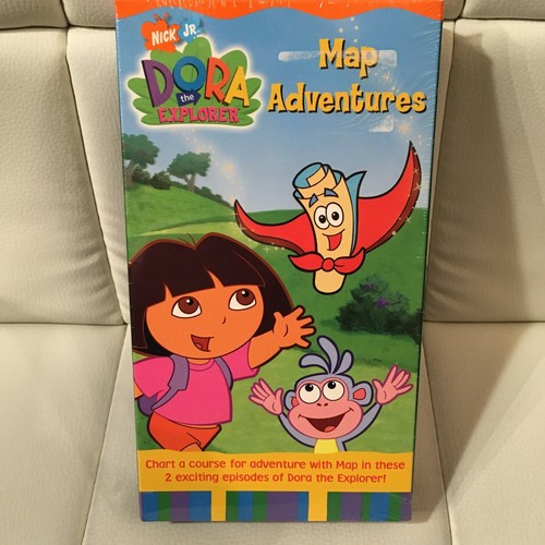Dora the Explorer video Map Adventures VHS New Nick Jr 97368791435 | eBay