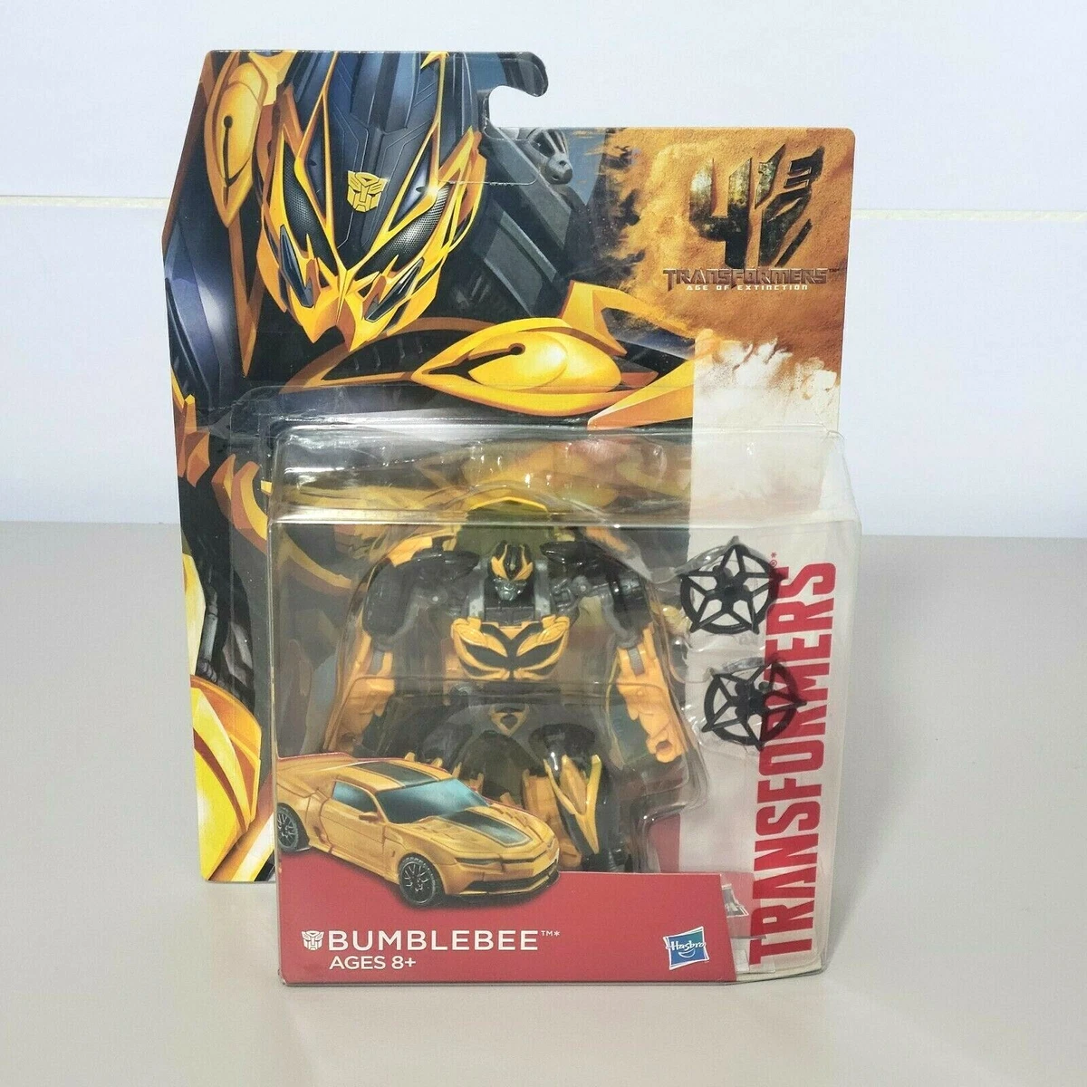 Transformers Age Of Extinction Bumblebee Car Back