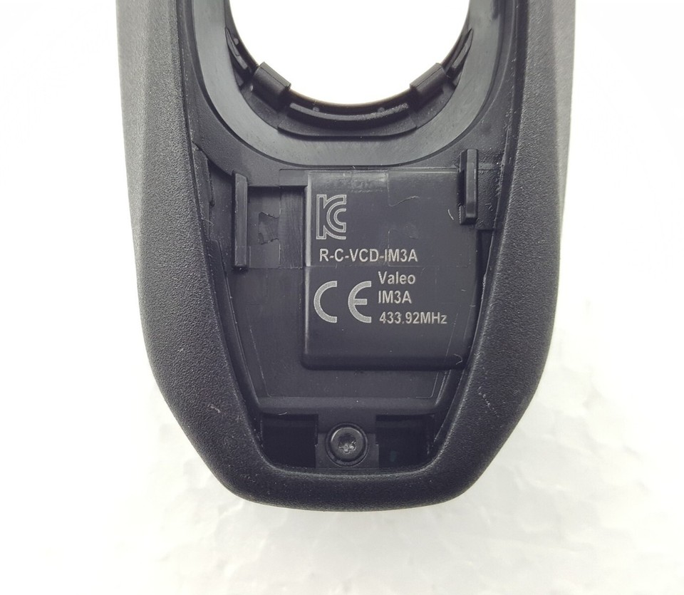 PEUGEOT 2008 / 3008 / 5008 3 Button Keyless Key Fob - Valeo IM3A ...