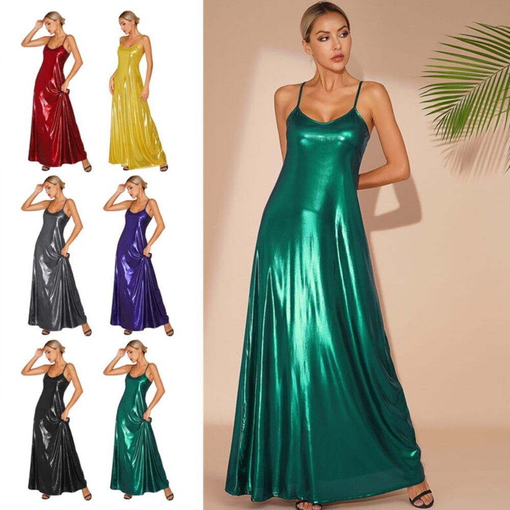 Shiny Metallic Clothes