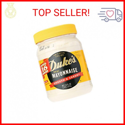 The CF Sauer Company Dukes Real Mayonnaise, Smooth & Creamy, 16 oz | eBay