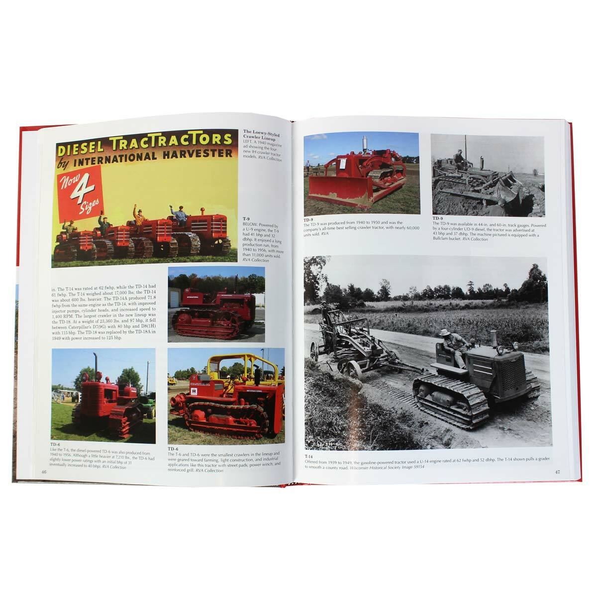 International Harvester Hough and Dresser Hardbound Book by Roger Amato ...