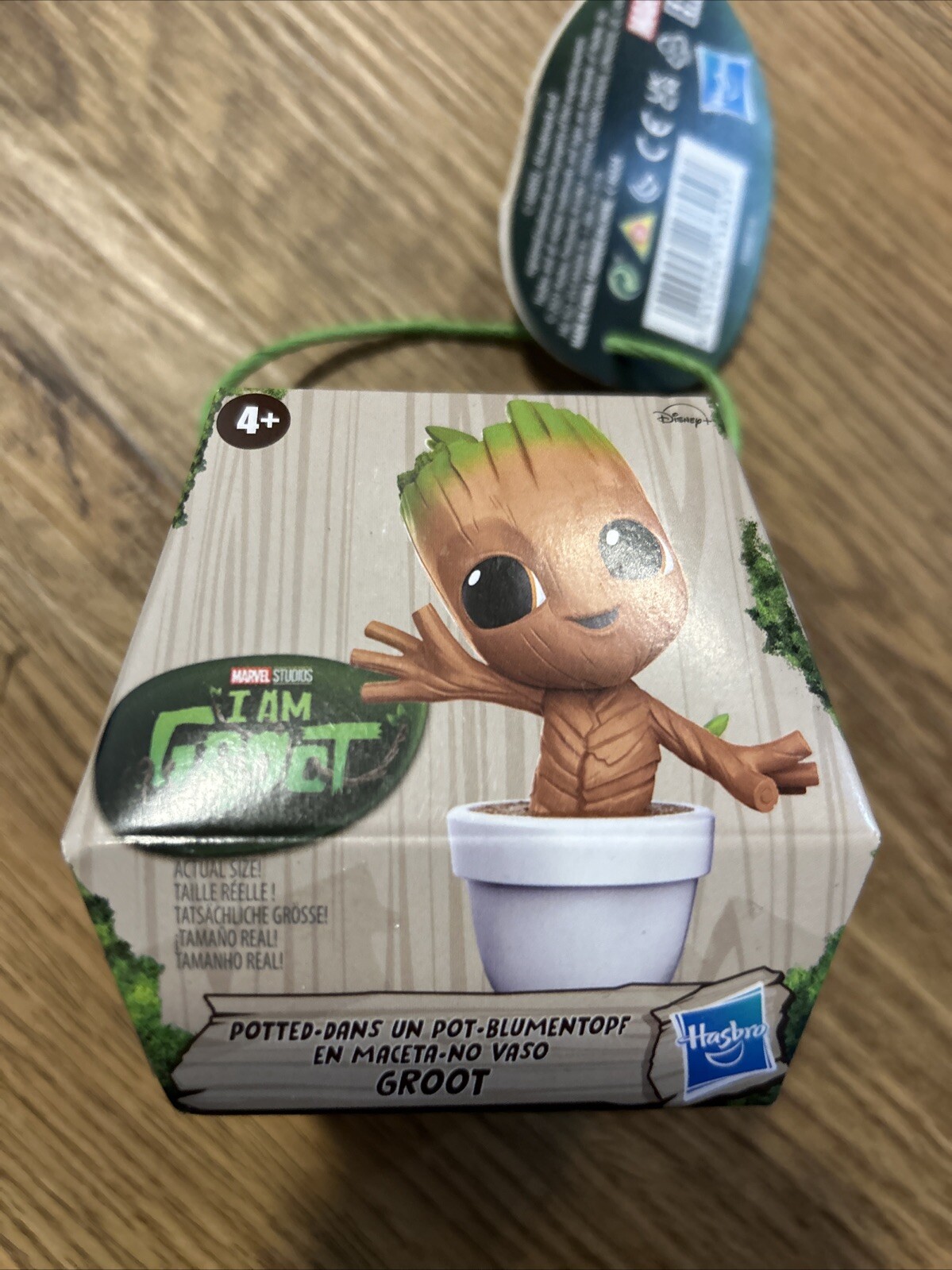 Set Of 5-Marvel I Am Groot Mini Figure Collection Groot Action Figures ...