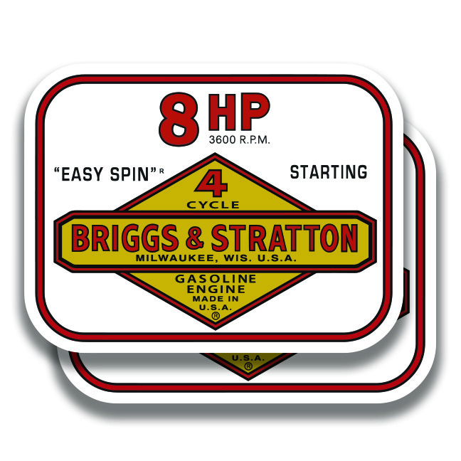 Vintage Briggs And Stratton Logo