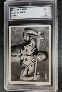 Bo Jackson 1990 Score #697 Base Price Guide - Sports Card Investor