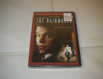 THE RAINMAKER SPECIAL COLLECTORS EDITION DVD MOVIE NEW C2782 | eBay