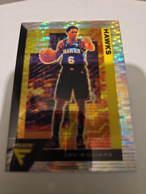 2020-21 Panini Flux Silver Pulsar Prizm Card SP #3 Lou Williams | eBay