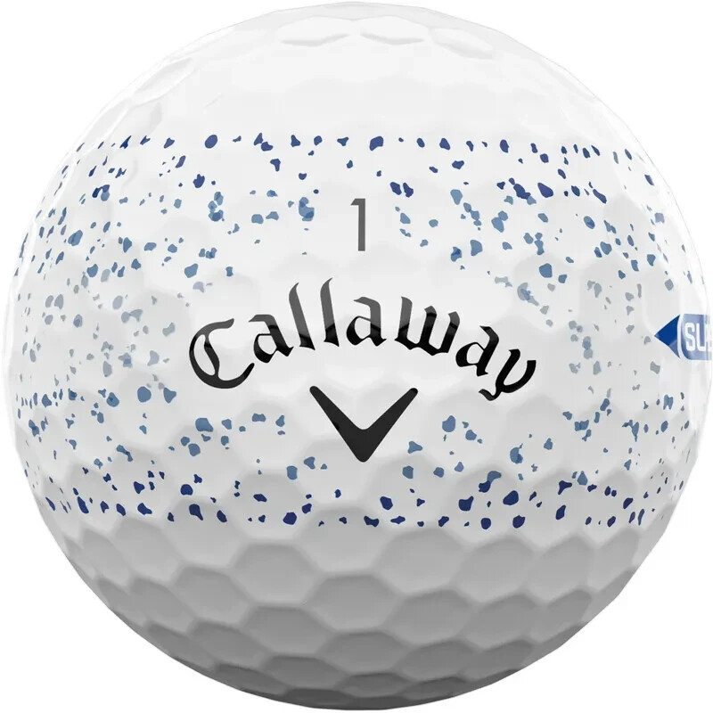 24 MINT Callaway Supersoft Splatter Blue AAAAA Used Golf Balls | eBay