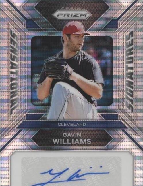2024 Panini Prizm - Sensational Signatures Gavin Williams #SS-GW Pulsar ...
