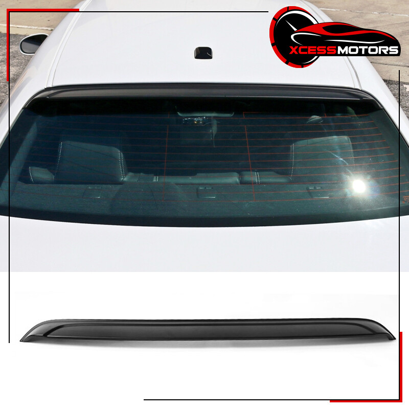 For 08-23 Dodge Challenger Rear Window Roof Spoiler Wing Unpainted PP ...