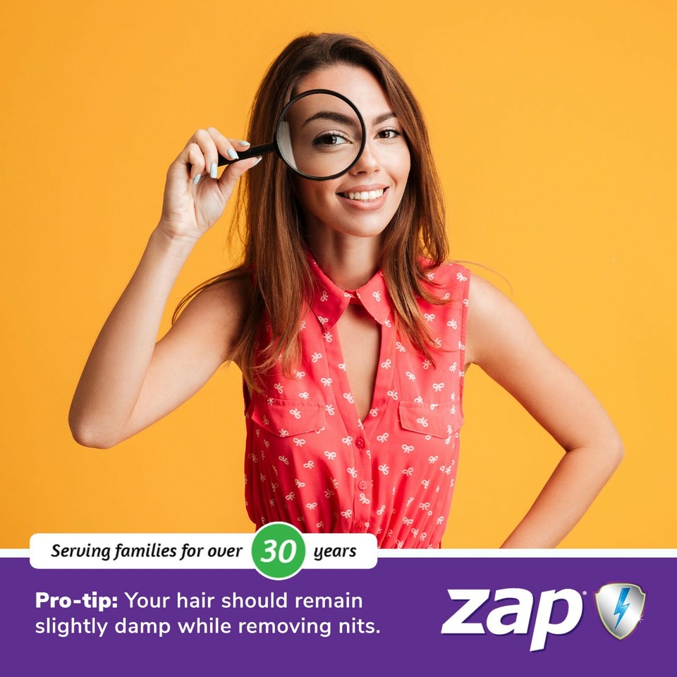 Zap® Lice Killing Shampoo, Ages 2 & Up 4 FL OZ -Trusted for 30 Years ...