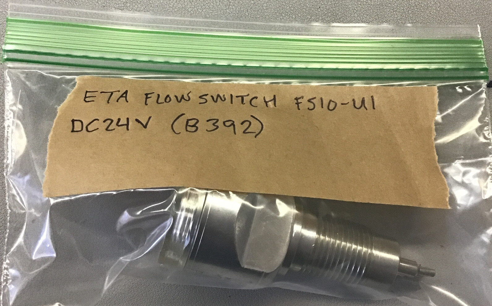 ETA Flow Switch FS10-U1 DC24v (b392) | eBay