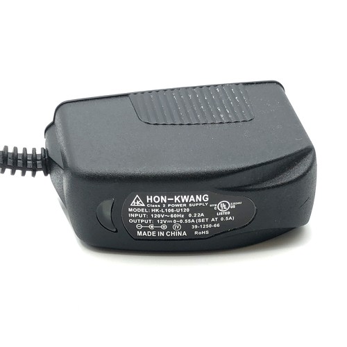 NEW Genuine HON KWANG HK-L106-U120 AC ADAPTER 12V 0.55A 1.7x4mm Power ...