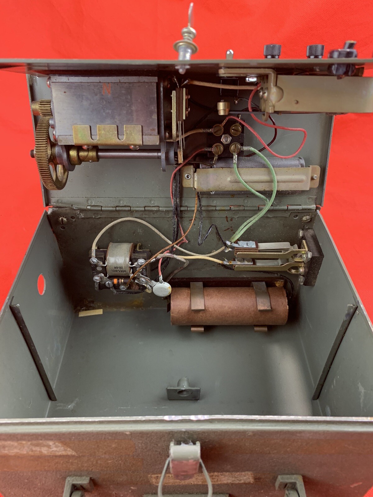 Original WW2 US Metal Compact Field Phone Communications | eBay