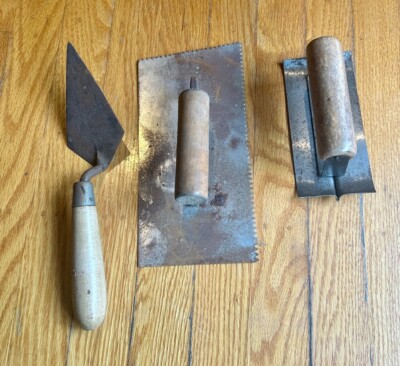 Concrete Tools - Vintage Masonry