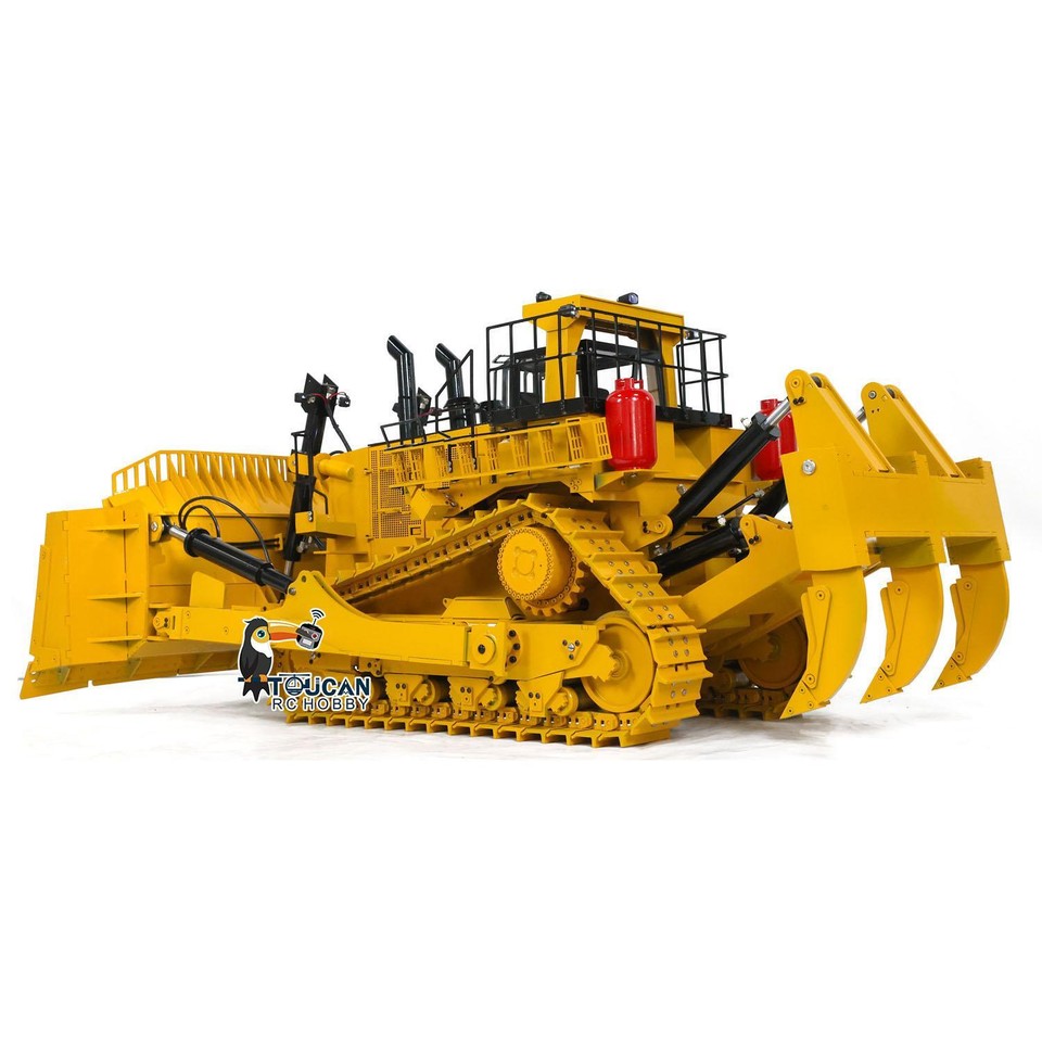 1/10 Giant Hydraulic RC Bulldozer D11T Heavy Duty Dozer PL18EV Remote ...