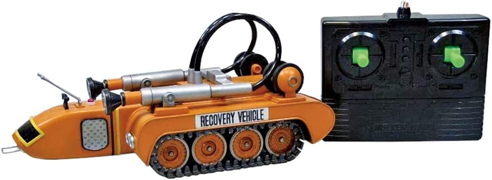 AOSHIMA Thunderbirds 1/72 No.13 Recovery Vehicle Remote Control Model ...