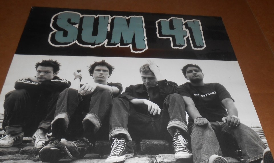 Sum 41 Does This Look Infected? Poster Original Promo 24x18 RARE | eBay