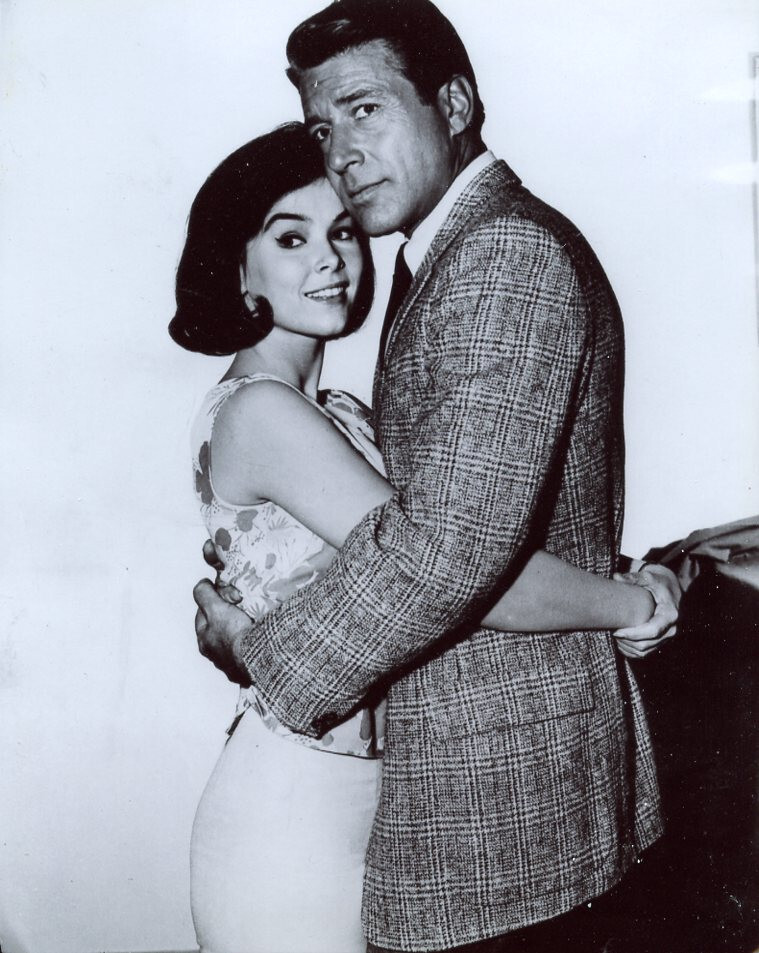 Yvonne Craig Efram Zimbalist Jr. 8x10" Photo A7364 | eBay