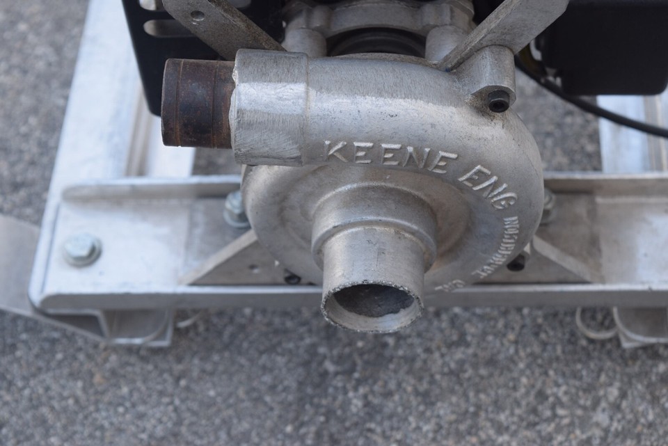 Keene GOLD Dredge 100GPMI Tecumseh TC300 NEW CARB DREDGING MINING Water ...