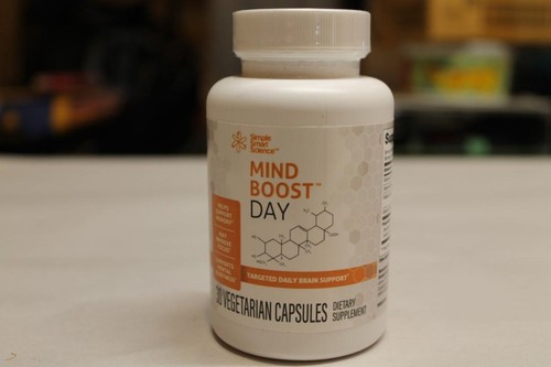 Simple Smart Science Mind Boost Day 30 Vegetarian Capsules Exp 04/2026 ...