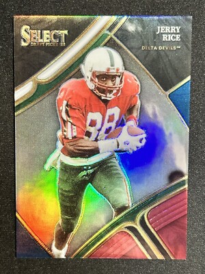 2023 Select Draft Picks FOTL Jerry Rice Tricolor #/199 | eBay