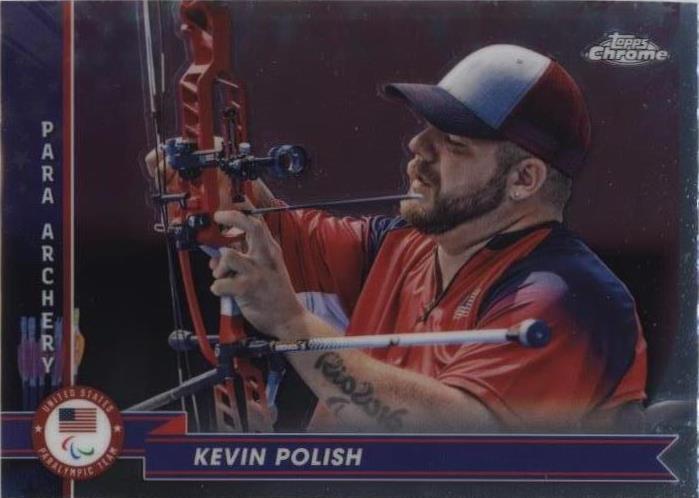 2024 Topps Chrome U.S. Olympic & Paralympic Team and Hopefuls - Kevin ...
