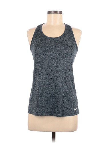 Nike Women Gray Active Tank M | eBay