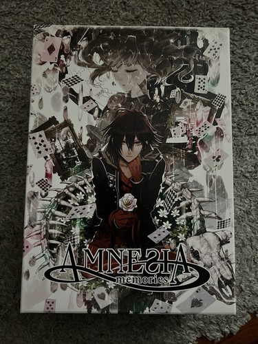 Amnesia Memories Remnants Of Love Keepsake Box Exclusive Limited ...