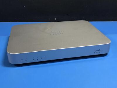 Cisco Meraki MX60W Cloud Managed Small Branch Security Appliance ...