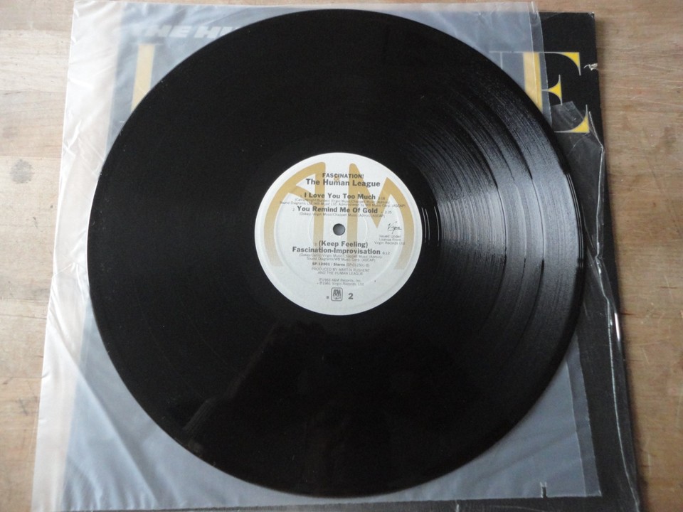The Human League – Fascination!, A&M Records, US Mai 1983 | eBay.de