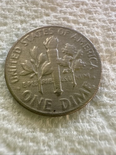 1977 One Dime Error Lettering On Edge No Mint Mark Great Condition | eBay
