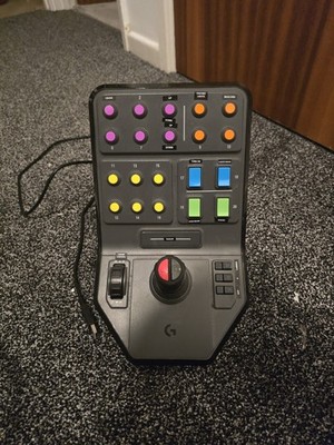 Logitech G Saitek Farm Construction Sim Heavy Vehicle Side Panel PC ...