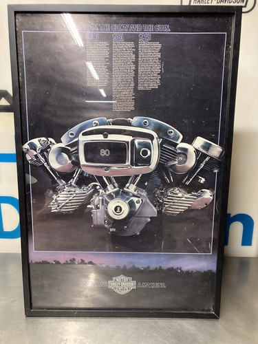 Harley Shovelhead Knucklehead Panhead Poster Picture Frame More Than A ...
