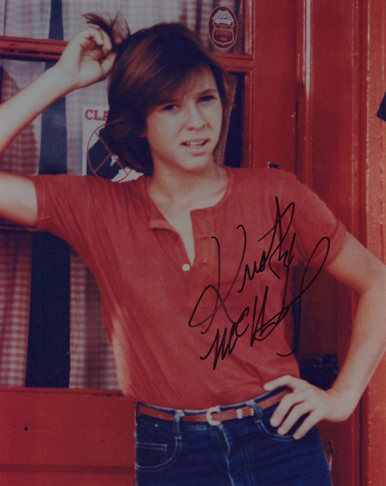 Kristy McNichol autographed 8x10 Photo COA | eBay