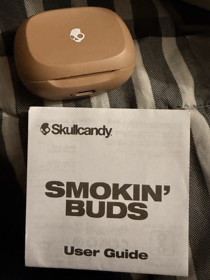 Skullcandy Smokin' Buds True Wireless Earbuds (Washed Tan) | eBay