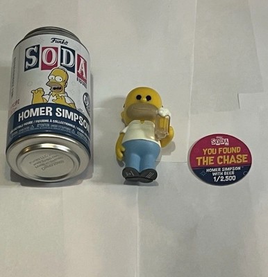 Funko Soda The Simpsons Homer Simpson with Beer Chase Figure RARE | eBay