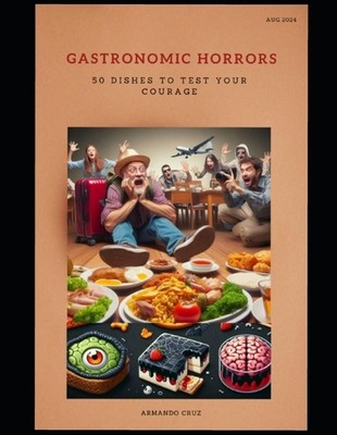 Gastronomic Horrors 50 Dishes to Test Your Courage by Armando Cruz ...