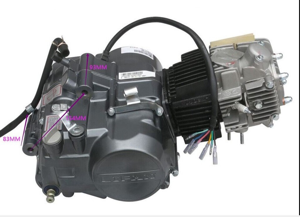 Lifan 140cc Engine Motor Kit Pit Bike YX 140 SSR Piranha 125cc 150 CRF ...