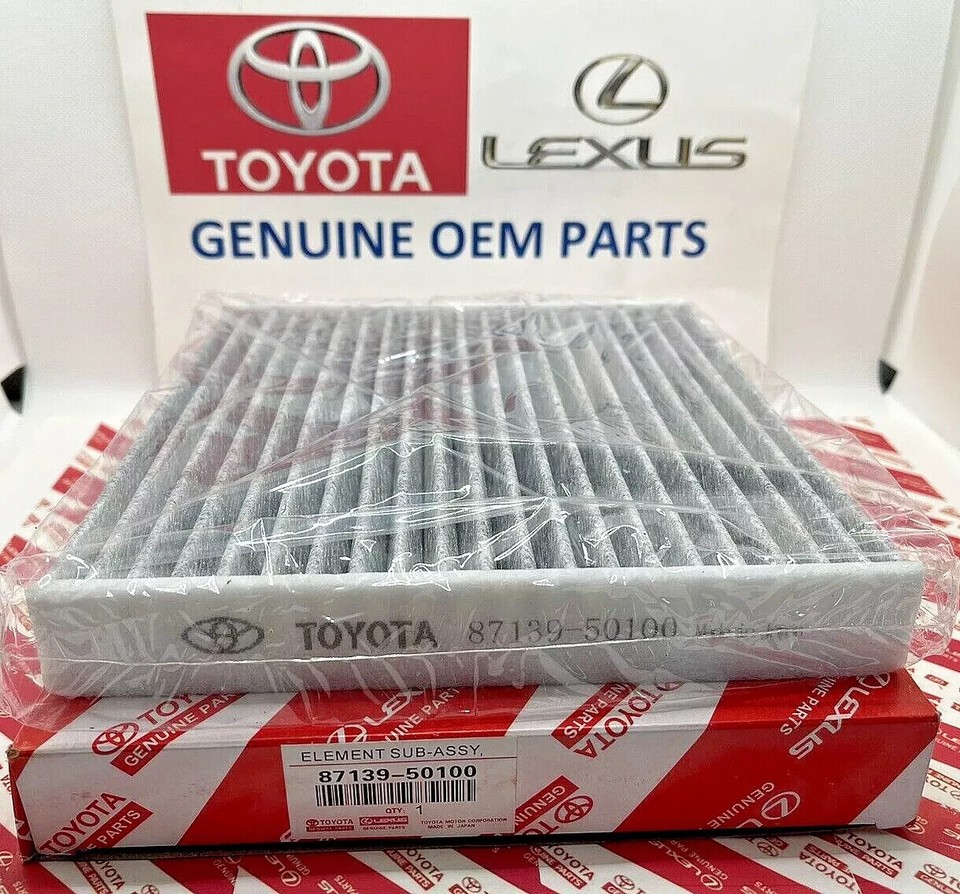 2006-2024 Toyota & Lexus Cabin Air Filter GENUINE OEM PART 87139-50100 ...
