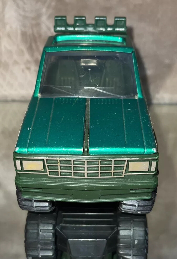 Vintage Toy Buddy L Stables Pickup Truck Farm GUC Wheels Turn By Using ...