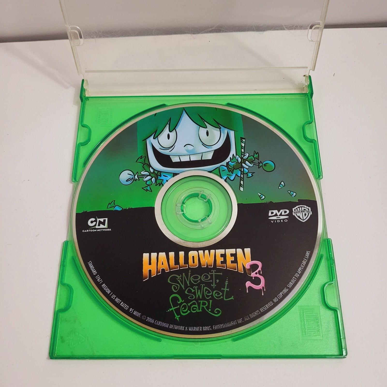 Cartoon Network Halloween Volume 3 Sweet Sweet Fear (DVD, 2006 ...
